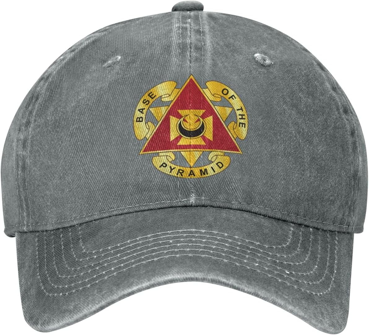 87th Combat Sustainment Support Battalion Denim Cap Trucker Hat ...