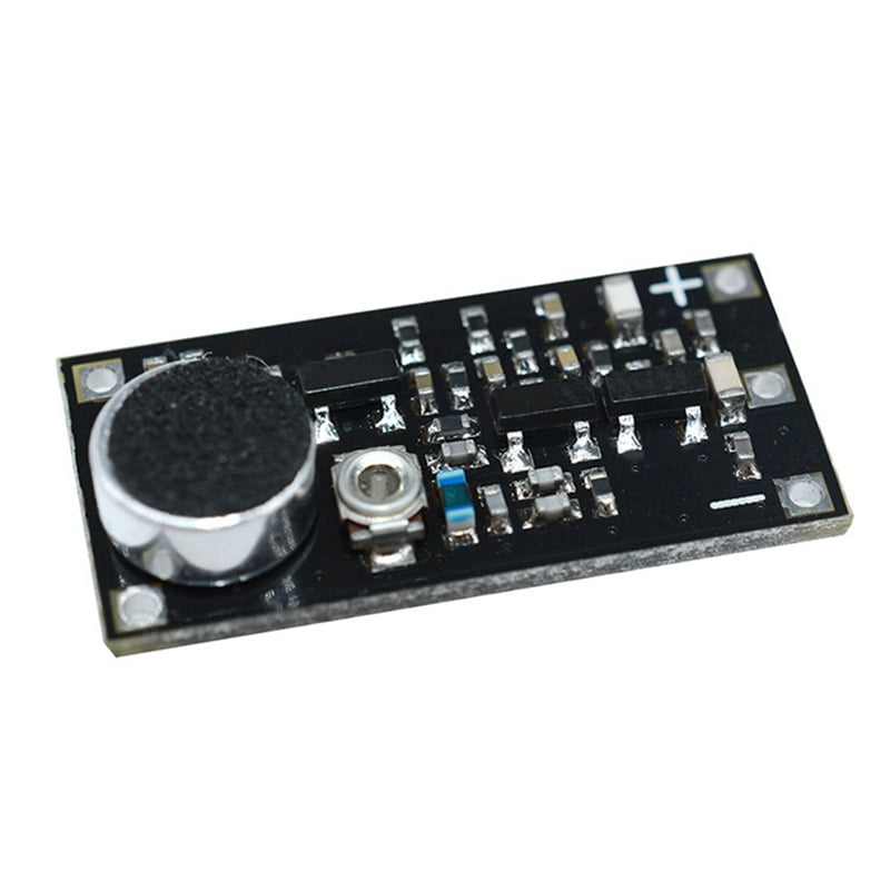 88-115MHz FM Wireless Microphone Surveillance Transmitter Module Board ...