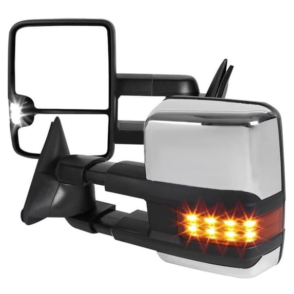 88-98 Chevy C10 Towing Mirrors - Power - Walmart.com