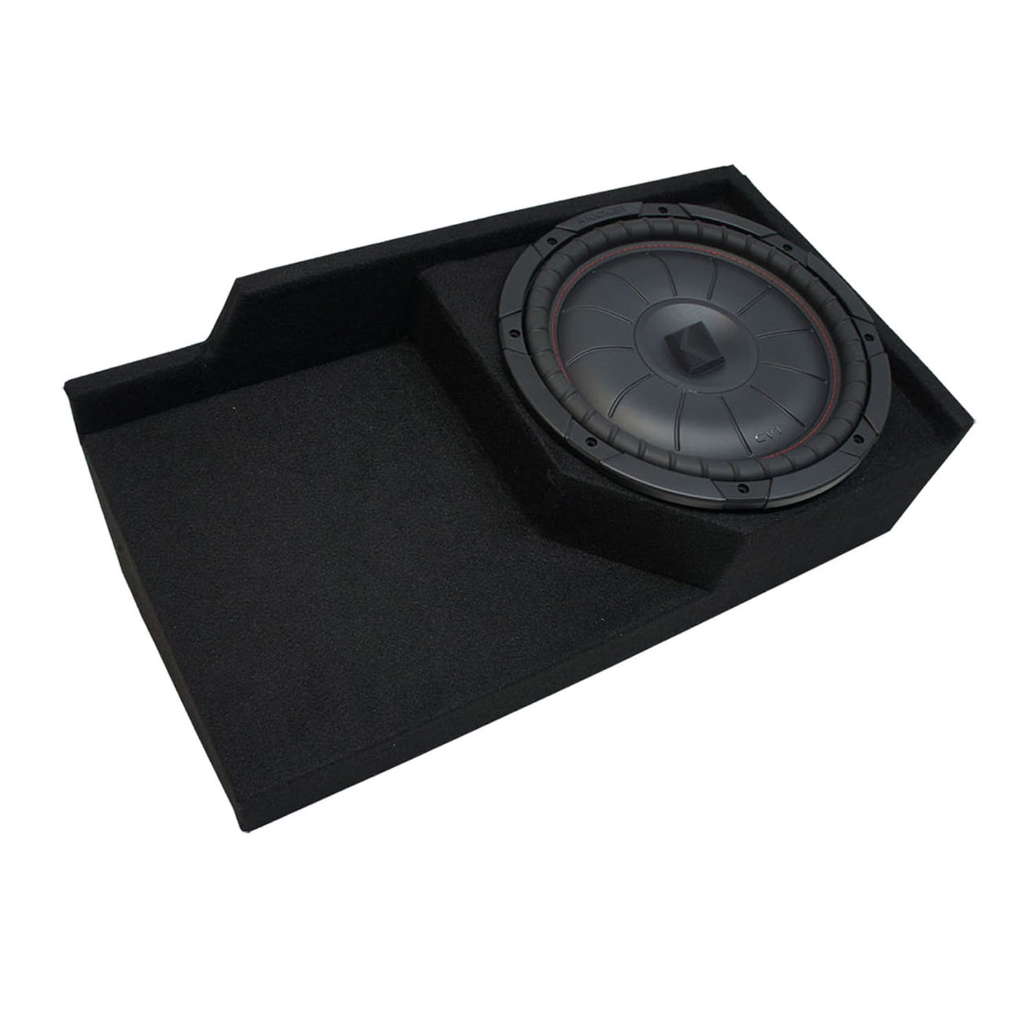 88-98 Chevy CK Silverado Ext Truck Kicker CompVT CVT12 Single 12 Sub ...