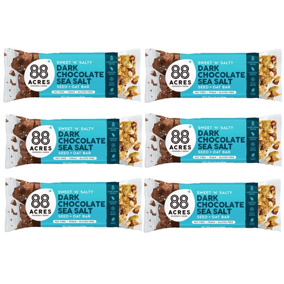 88 Acres Snack Bars in Snacks, Cookies & Chips - Walmart.com
