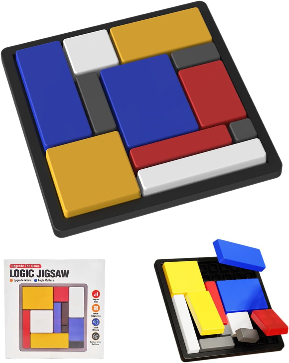 88 Brain-Bending Challenges, Logic Puzzle Brain Teaser Game for Kids ...