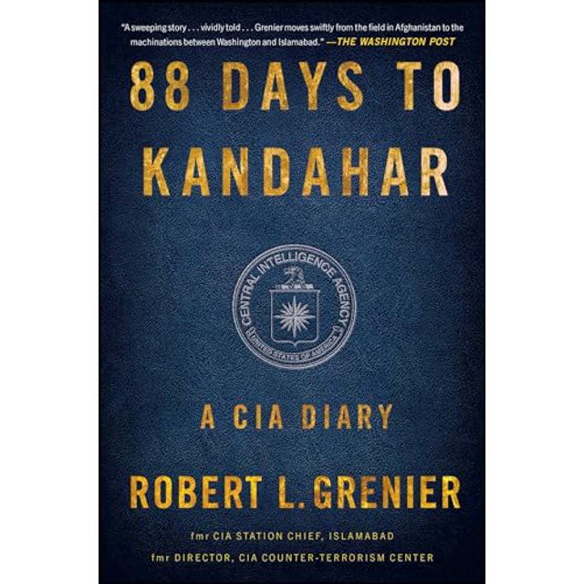 88 Days to Kandahar : A CIA Diary (Paperback) - Walmart.com
