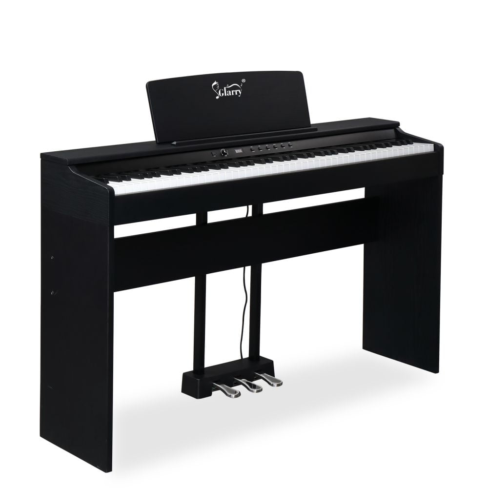 88-Key Digital Piano, Full Weighted Action Electric Keyboards Piano for ...