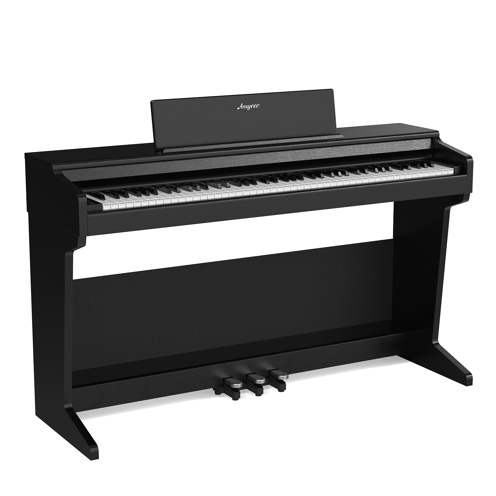 88-Key Digital Piano with Hammer Action Weighted Keyboard for Beginner ...