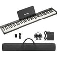 88 Key Keyboard Piano Full-Size Electric Keyboard Piano for Beginners ...