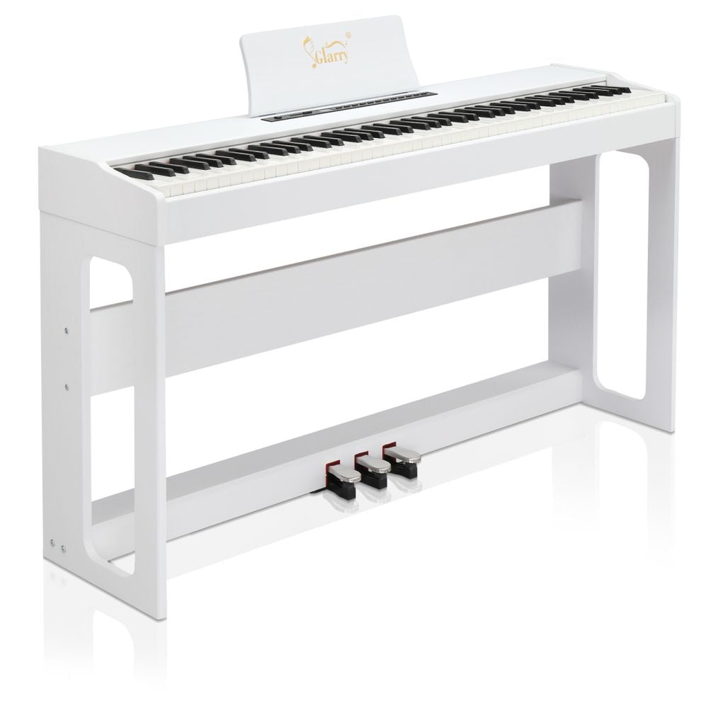 88 Keys Digital Piano, Digital Piano GDP-104, Full Size Weighted ...