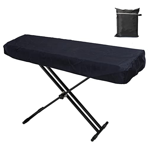 88 Keys Waterproof Electronic Piano Keyboard Dust Cover With Adjustable ...