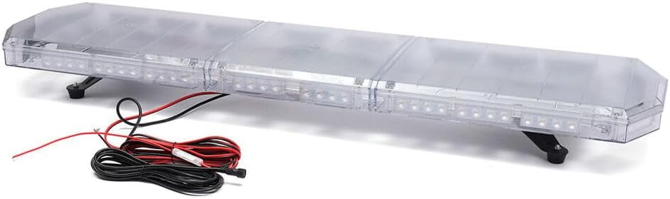 88 LED 48'' inch Strobe Light Emergency Strobe Light Car Truck Rooftop ...