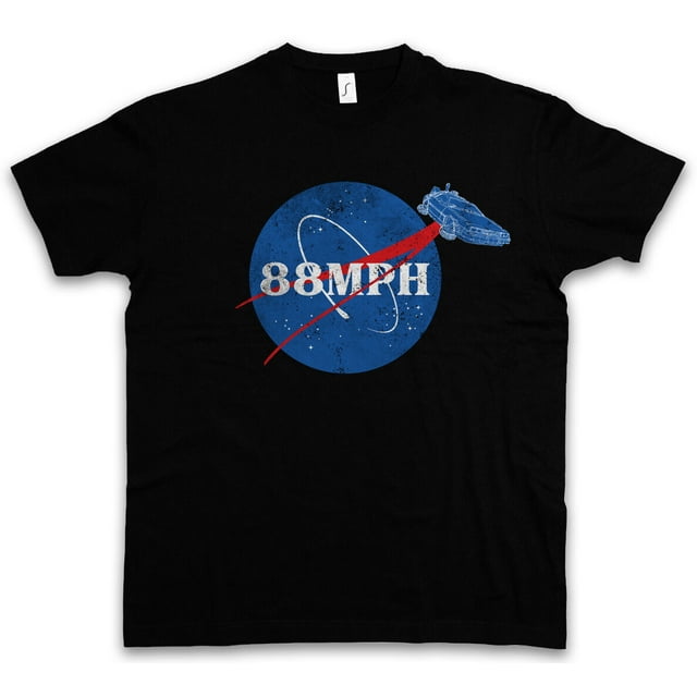 88 MPH T-SHIRT Back To The Car Miles per Hour Future Marty Fun Doc ...