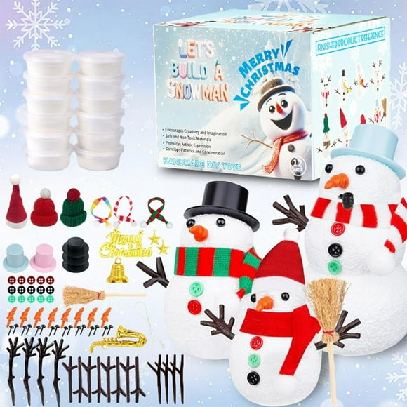 Snowman Building Kit