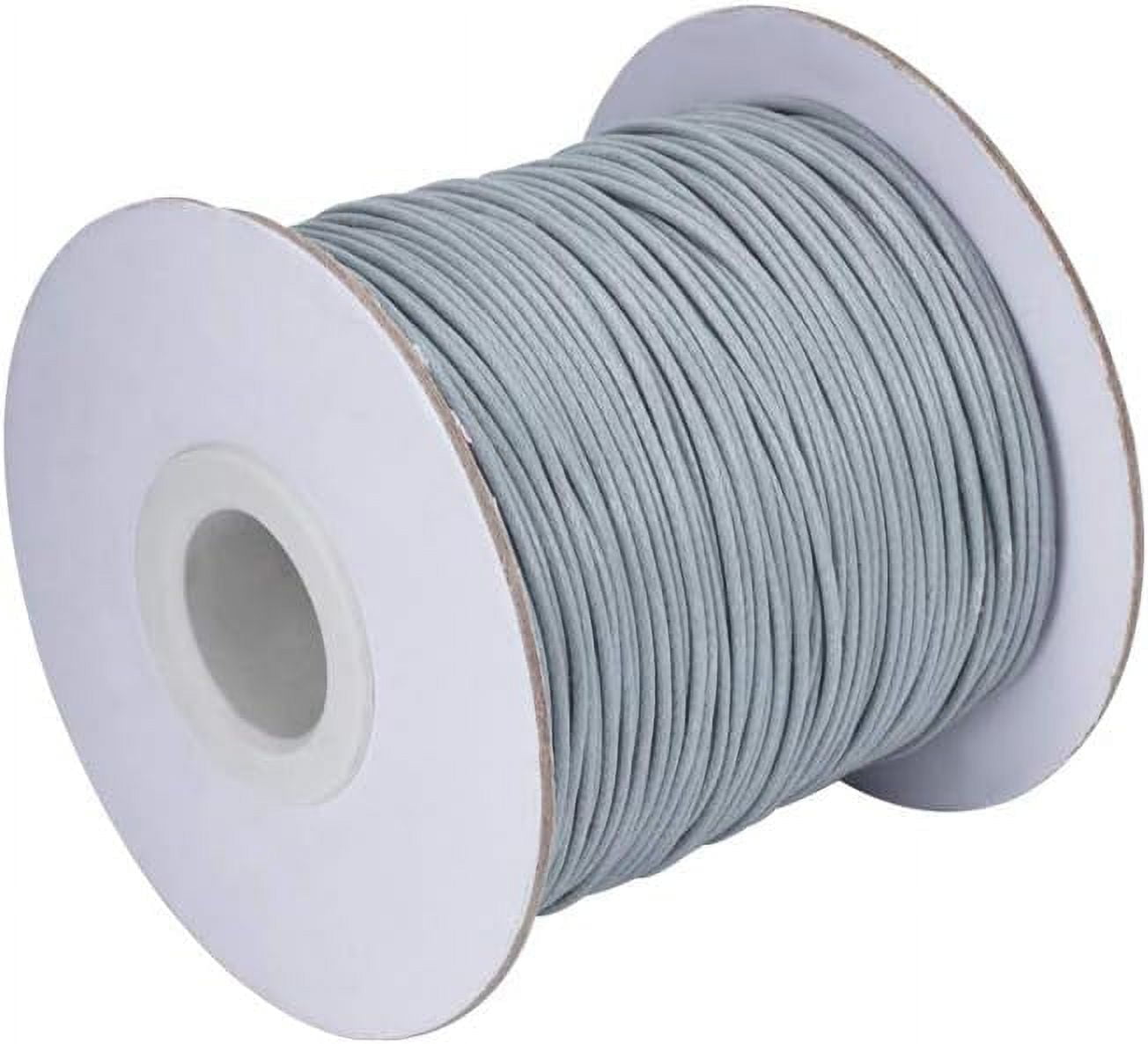 88 Yards 1mm Korean Waxed Polyester Cord Waxed Cord Thread Beading ...