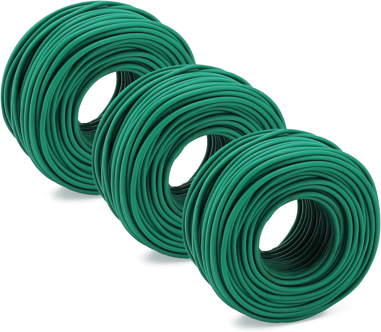 88 feet Garden Flexible Wire, 3Pcs Soft Twist Plant Ties for Plant ...