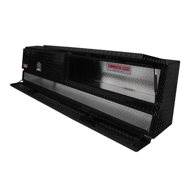 88 in. Commerical Class Contractor Topsider with Doors, Black Texture ...