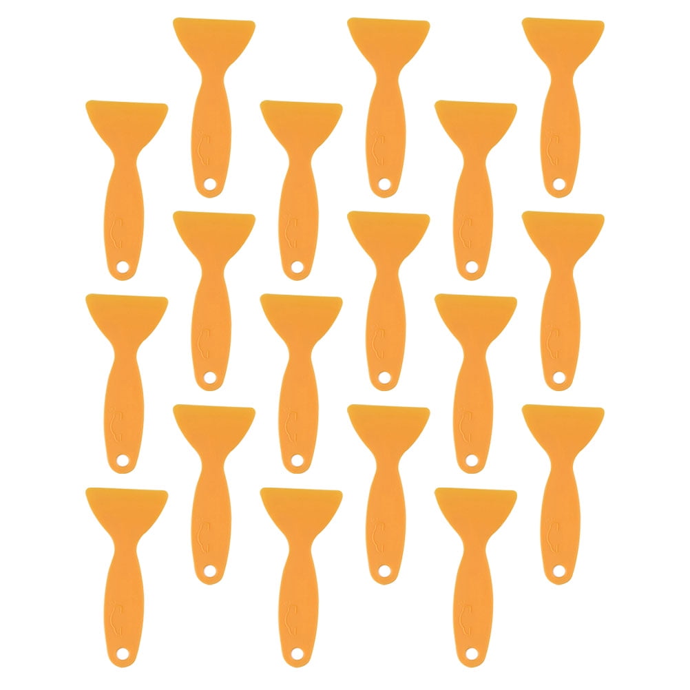 88 pcs Handheld Glue Spreader Scraper Polycarbonate Glue Smear DIY ... 88 pcs Handheld Glue Spreader Scraper Polycarbonate Glue Smear DIY ...