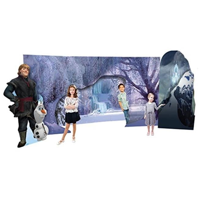 88 x 37 in. Frozen Scene Wall Decal - Walmart.com