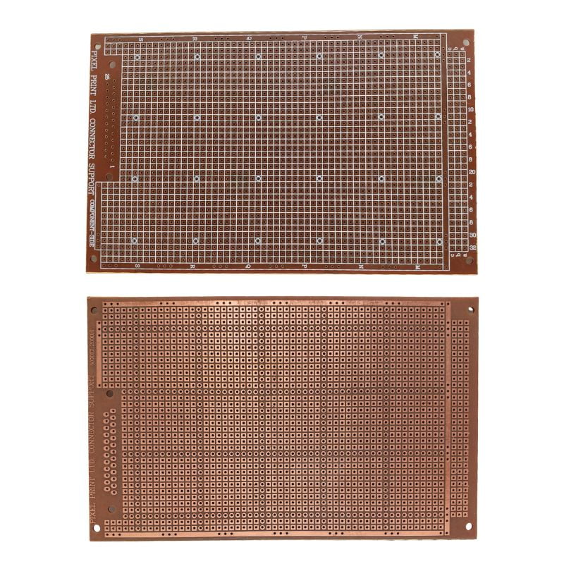 880-330507 - PCB ETCHED SS 4X6IN 1 HOLE PAD POWER BUS COPPER 0.1IN ...