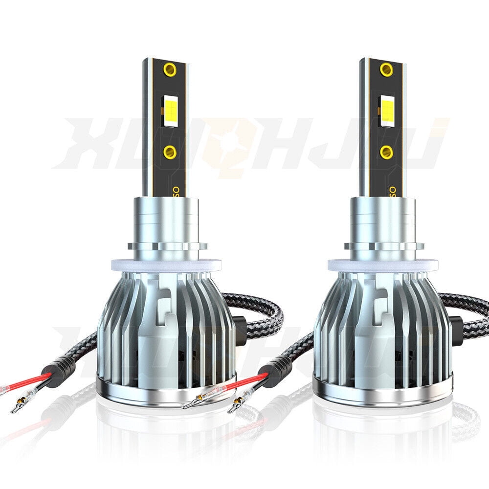 880 881 6000K White 160W 11000LM LED Foglight Fog Lights Lamp ...