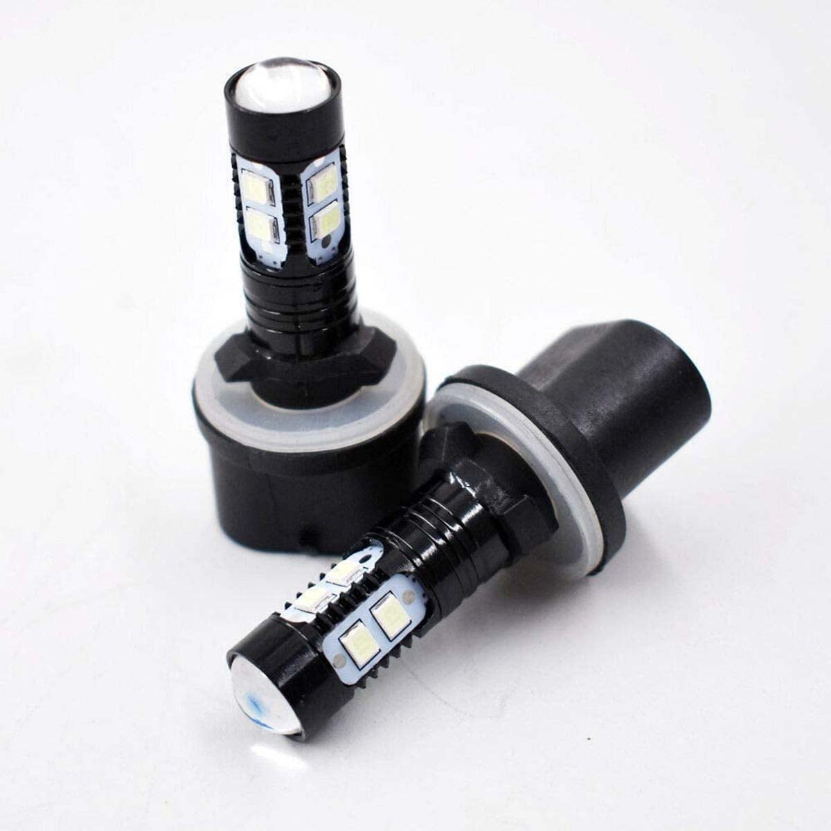 880 899 50W 6000K White High Power LED Projector Fog Lights Bulbs ...