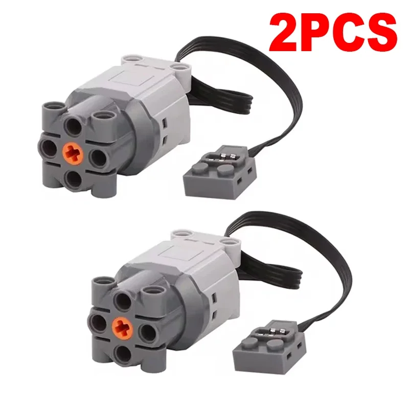 88003 Power Functions L Motor Compatible MOC Bricks Power Up with ...