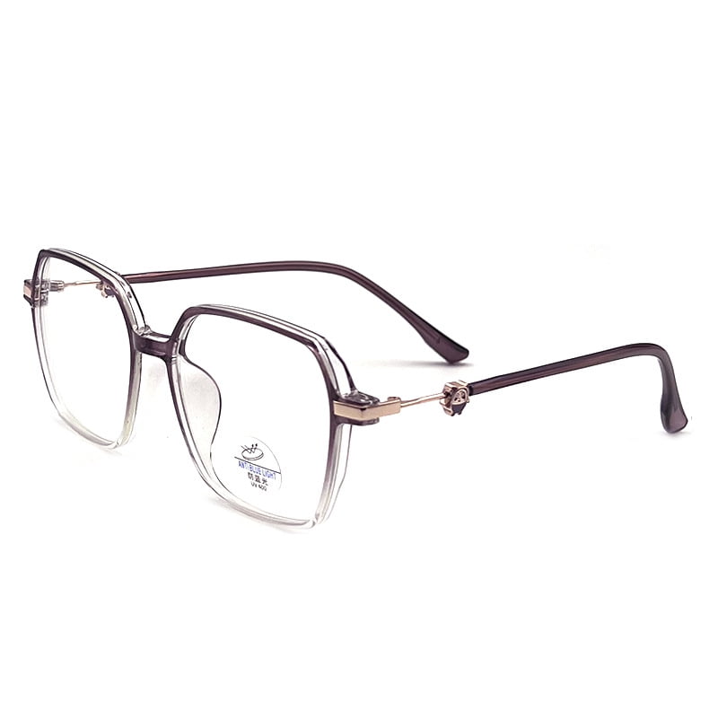 8804 New Tr Ultralight Advanced Quality Optical Frame Fashion Metal Anti Blue Light Glasses