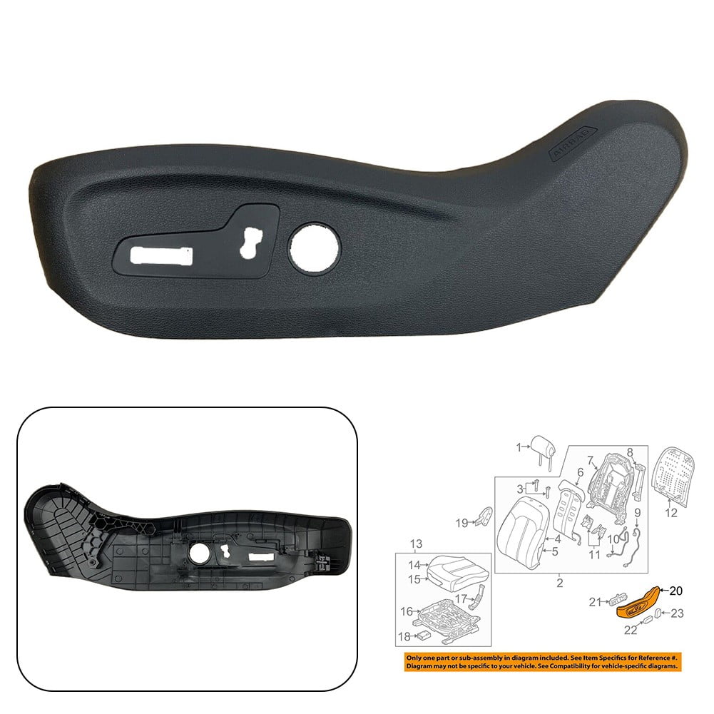 88051-C2020-TRY For Hyundai For Sonata 2015-2019 Front Left Seat ...