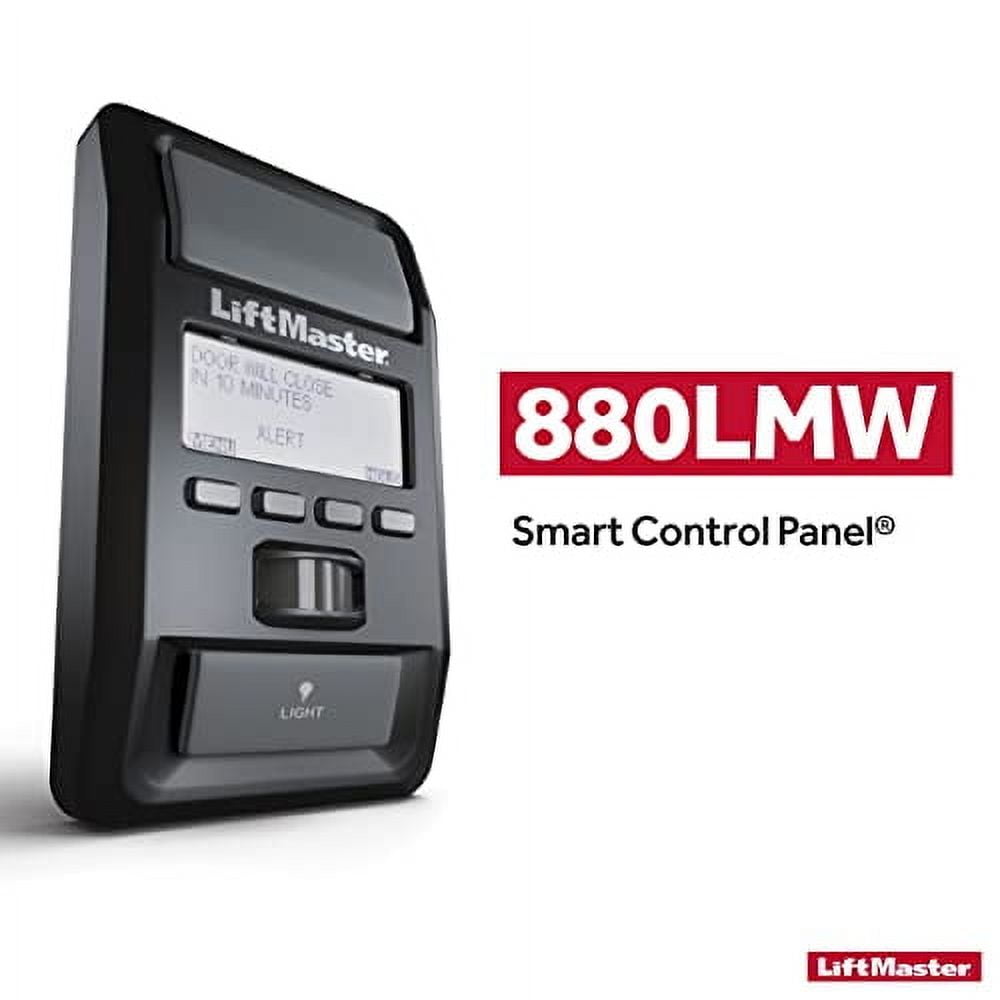880LM Motion - Detecting Control Panel - Features Menu-Driven Panel and ...
