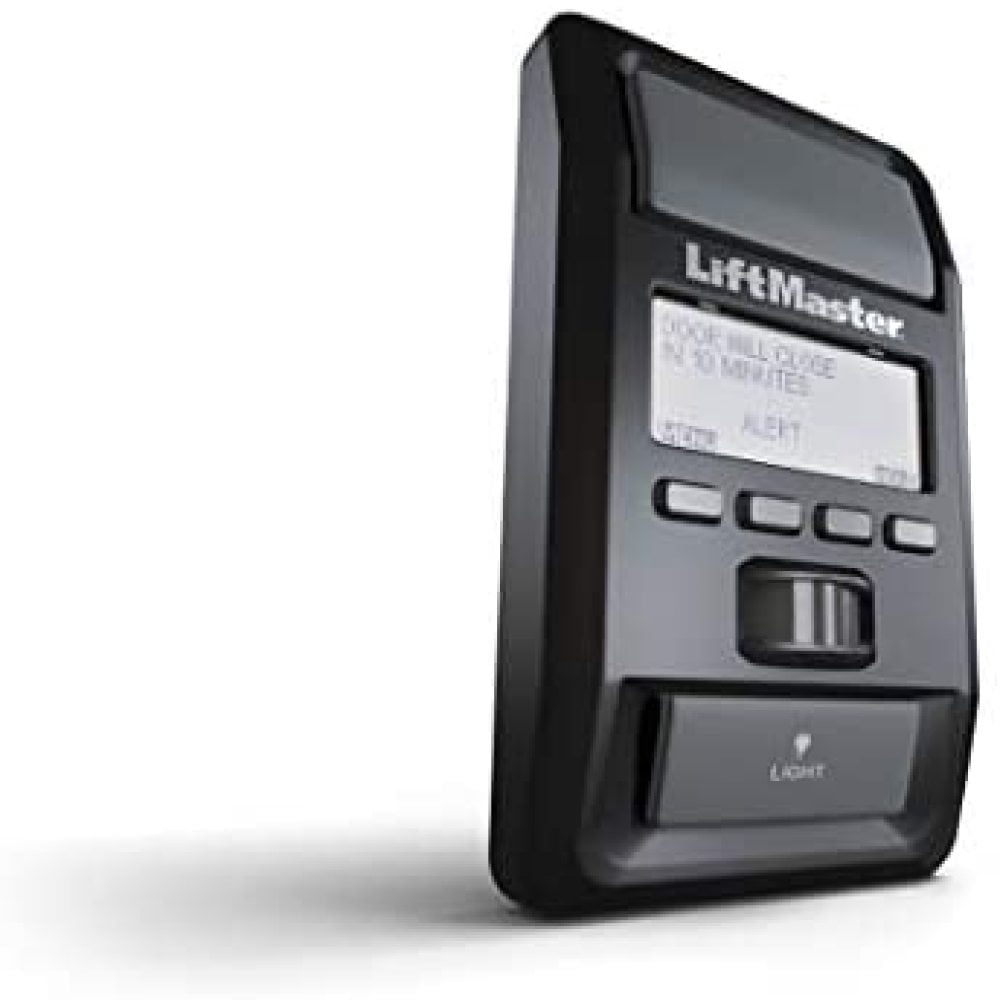 LiftMaster 880LMW Smart Control Panel, Programmable, WiFi Compatible ...