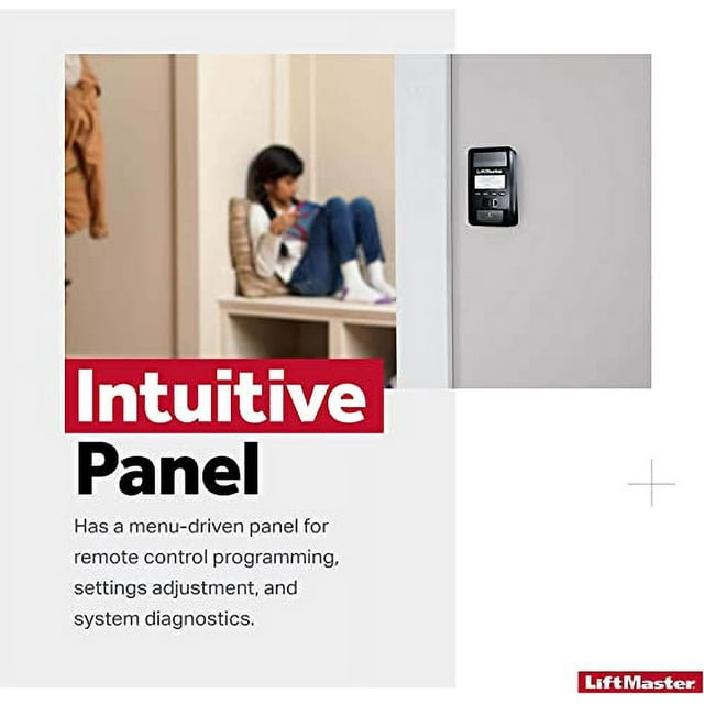 880LMW Smart Control Panel ONLY Compatible with LiftMaster MyQ formats ...