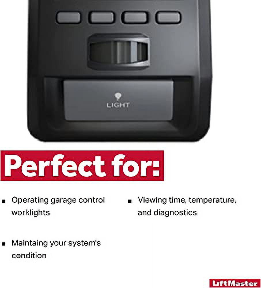 880LMW Smart Control Panel ONLY Compatible with LiftMaster MyQ formats ...