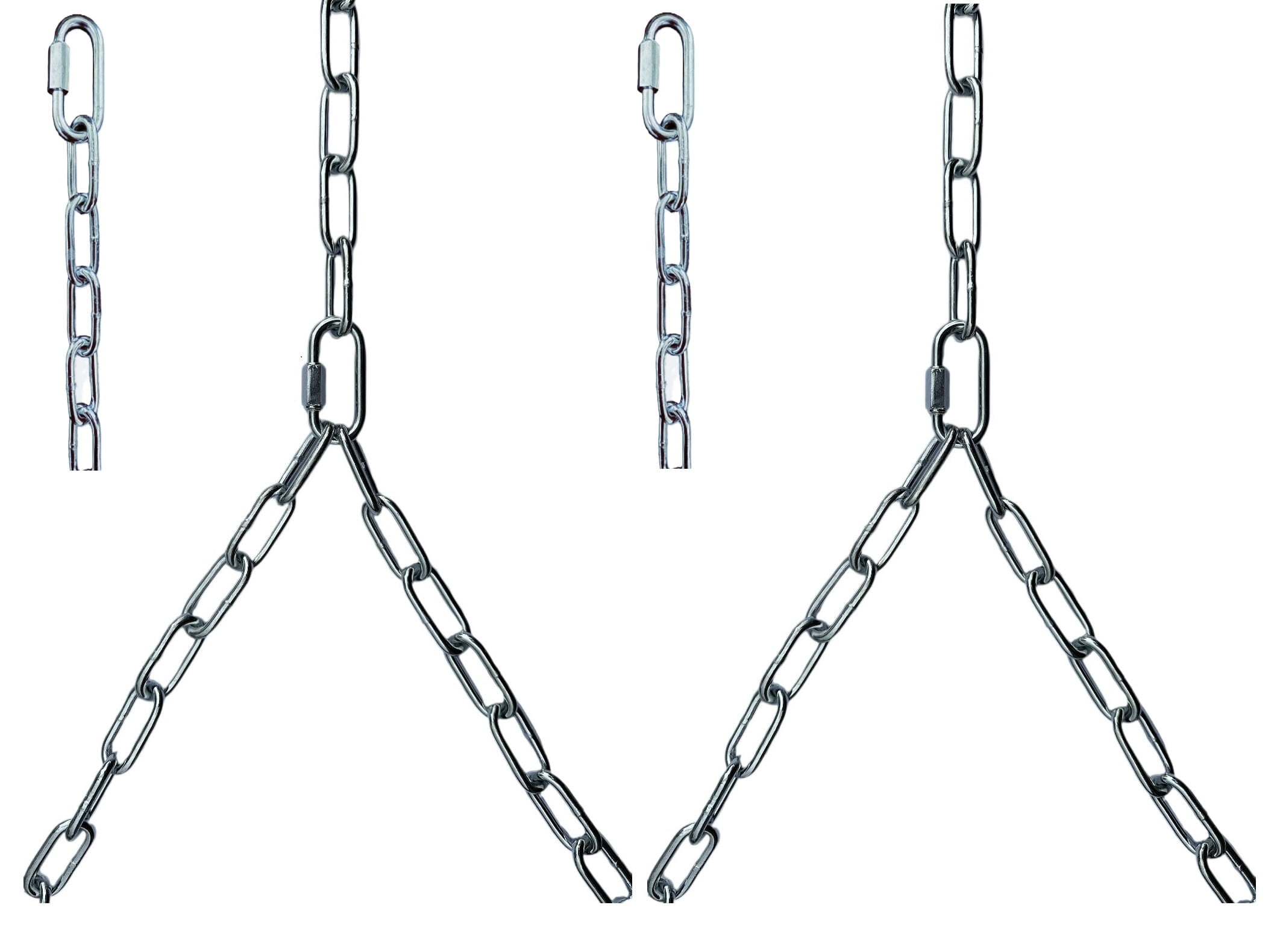 1040lbs capacity 7.25ft Heavy-Duty Porch Swing Chain Set - Walmart.com