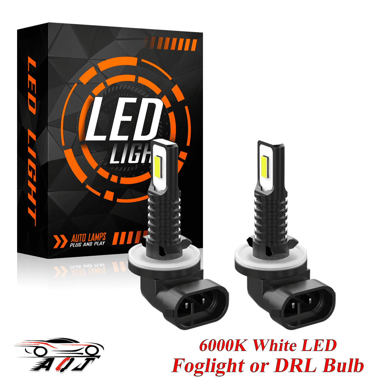 881 894 889 Led Foglight Bulb or DRL Bulbs 6000K White Upgrade Bulb 12v ...