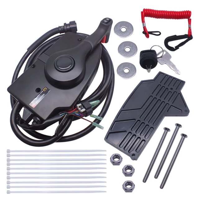 881170A13 Remote Control Box With 14 Pin 15FT Cable Side Mount For ...