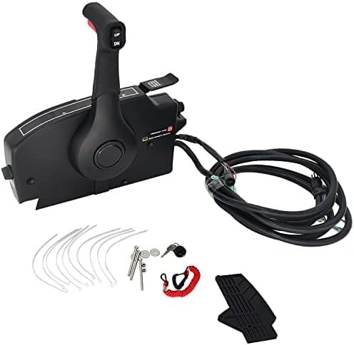 881170A15 Side Mount Remote Control Box 8 Pin with 15ft. Harness ...