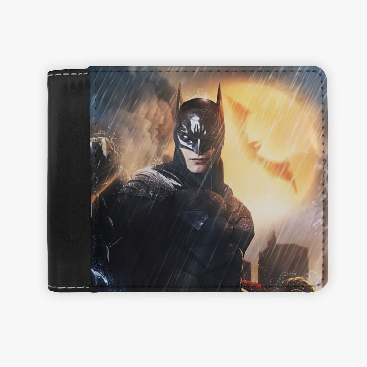 88210-the-batman-superheroes-artwork-artist-hd-4k Wallets for Men Anime ...