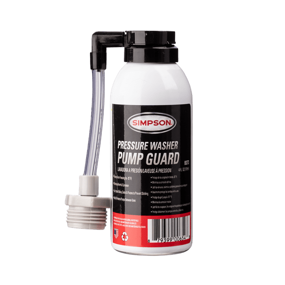 88266 Simpson 4 fl oz. Can of Pump Guard Pressure Washer Saver for ...