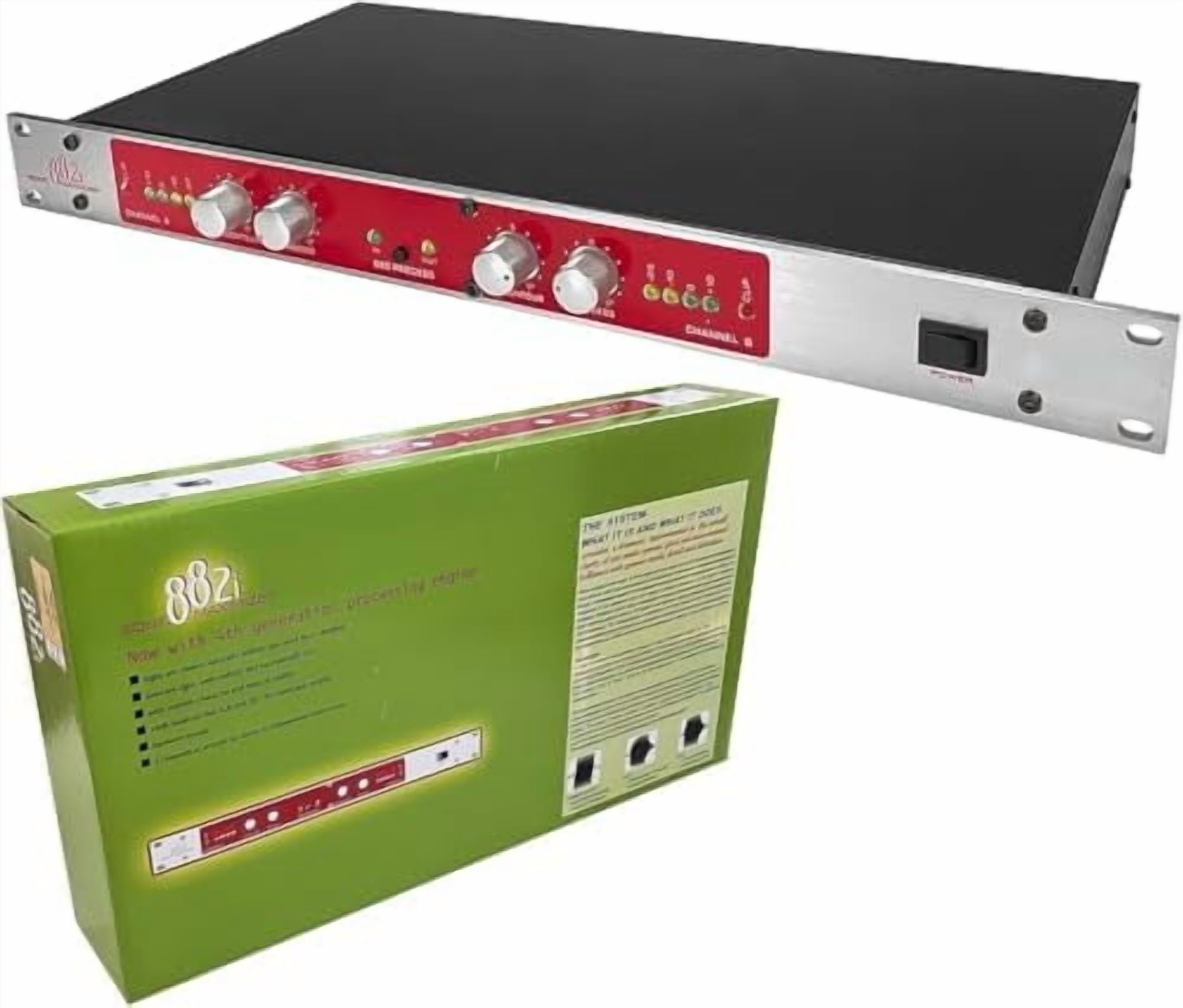 882I Professional Audio Enhancer, Sound Exciter Maximizer, Podcast ...