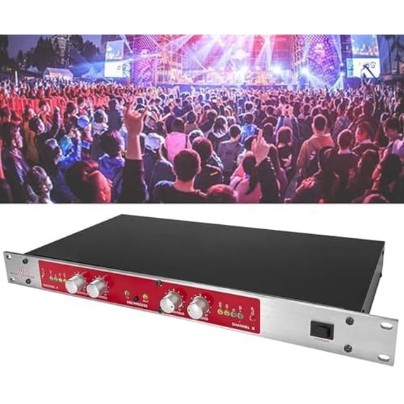 882I Professional Audio Processor, Autotune Vocal Processor, Audio ...