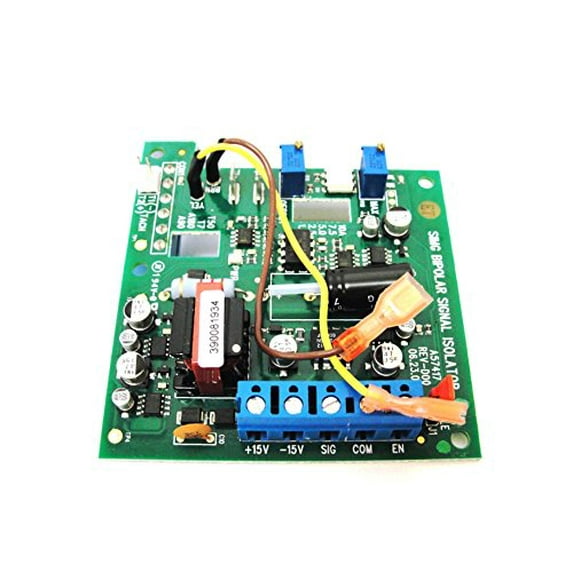 8832 Bipolar Signal, Enable Jumper, Field Adjustable, Isolator Circuit ...