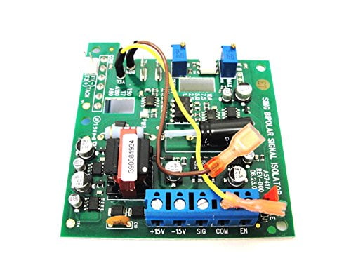 8832 Bipolar Signal, Enable Jumper, Field Adjustable, Isolator Circuit ...