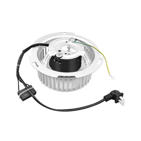 8832NA Fan Motor and Blower Wheel Assembly Compatible with Nutone 86652 ...