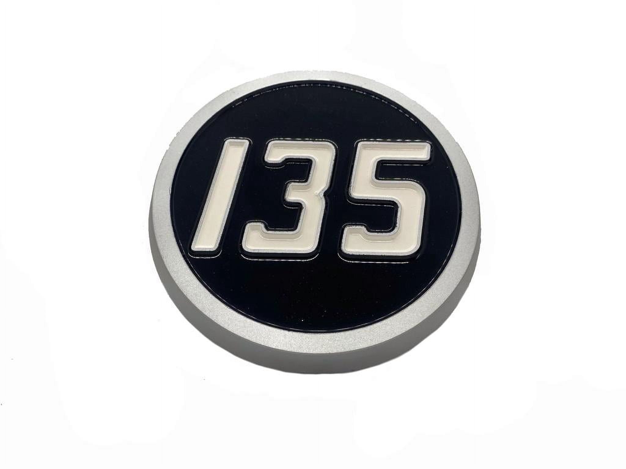 883389M1 Emblem (Plastic Medallion) Fits 135 Massey Ferguson - Walmart.com