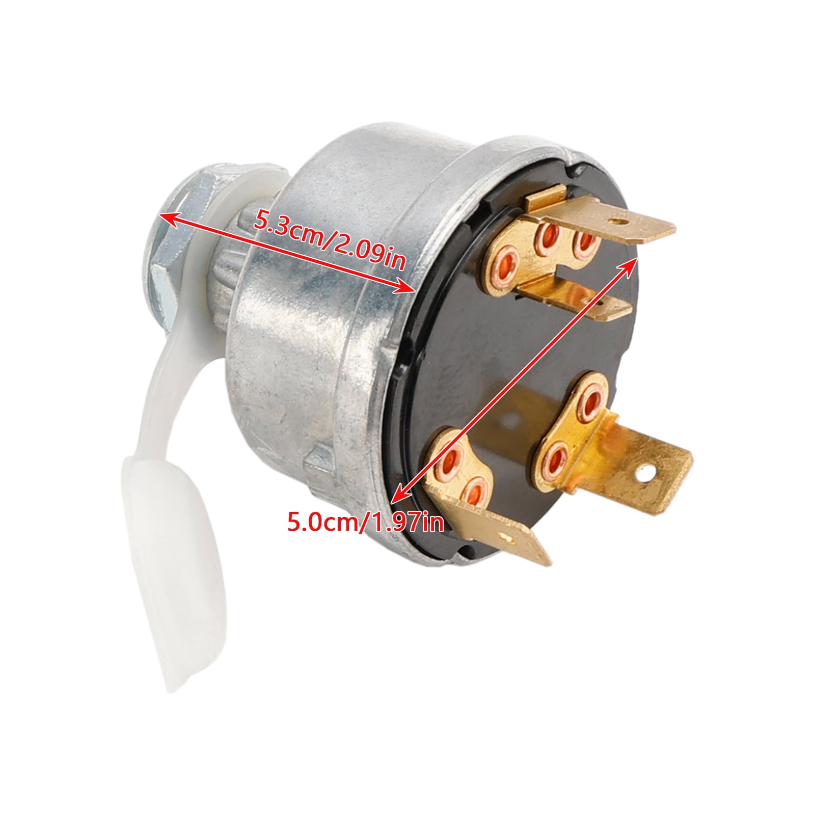 883928M91 Ignition Starter Key Switch For Massey Ferguson TO35 MF35 ...