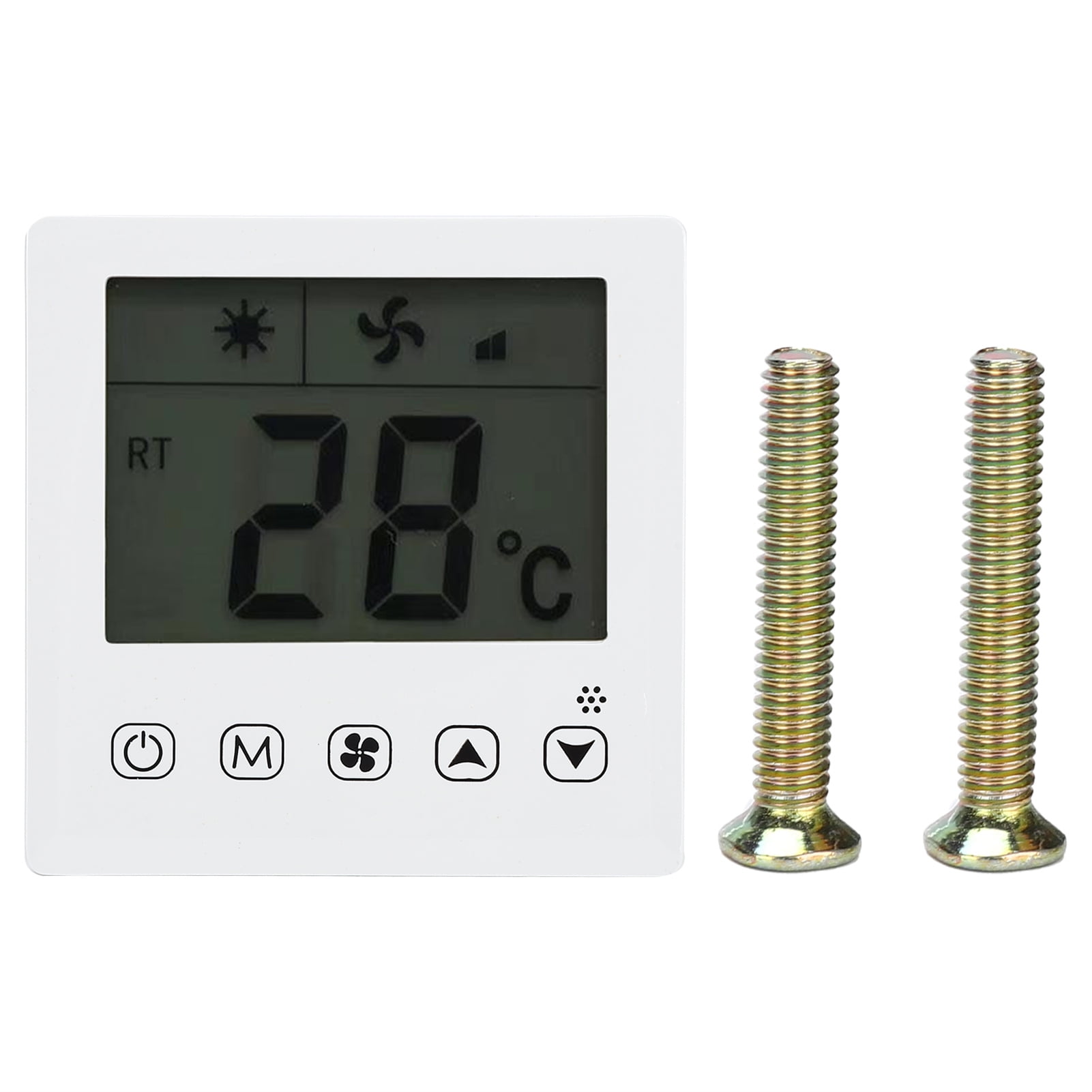 8839F LCD Digital Thermostat Air Conditioner Temperature Controller ...