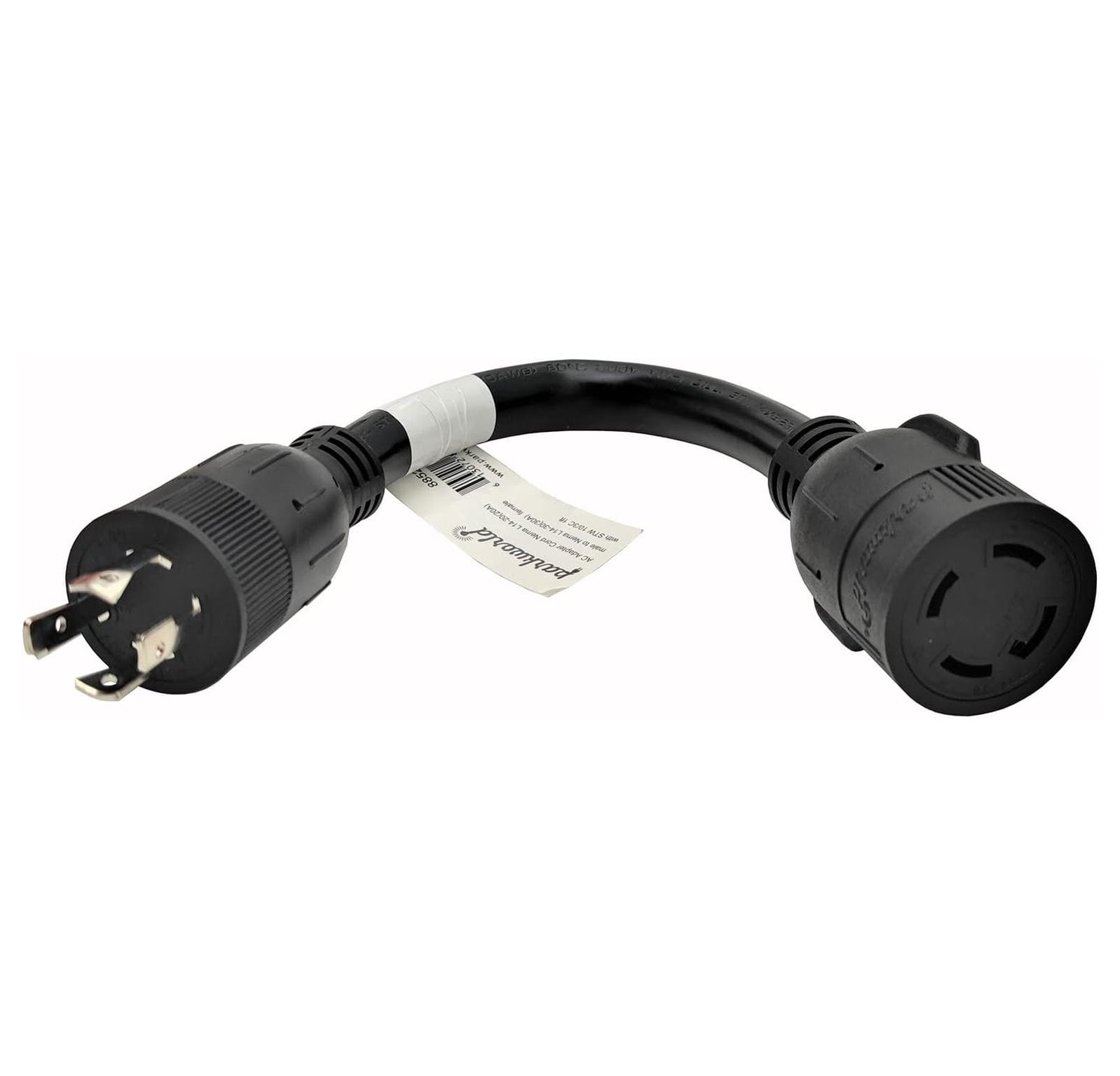 885262 Generator Adapter Cord 4-Prong Locking 20 AMP L14-20 Plug to 30 ...