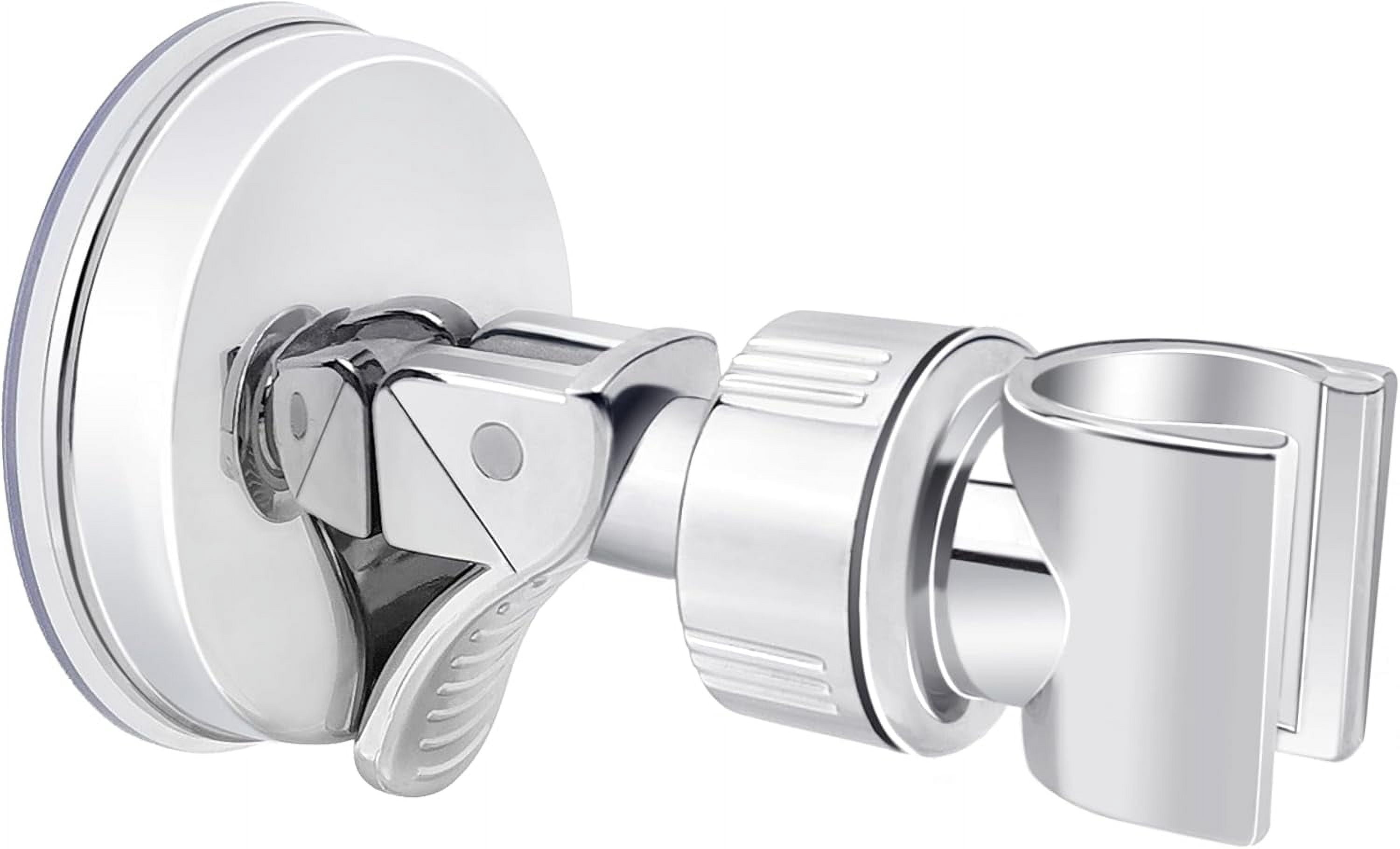 888 Adjustable Shower Head Holder Shower Handle Clip Removable Strong ...