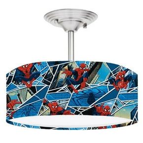 Spiderman Lamps