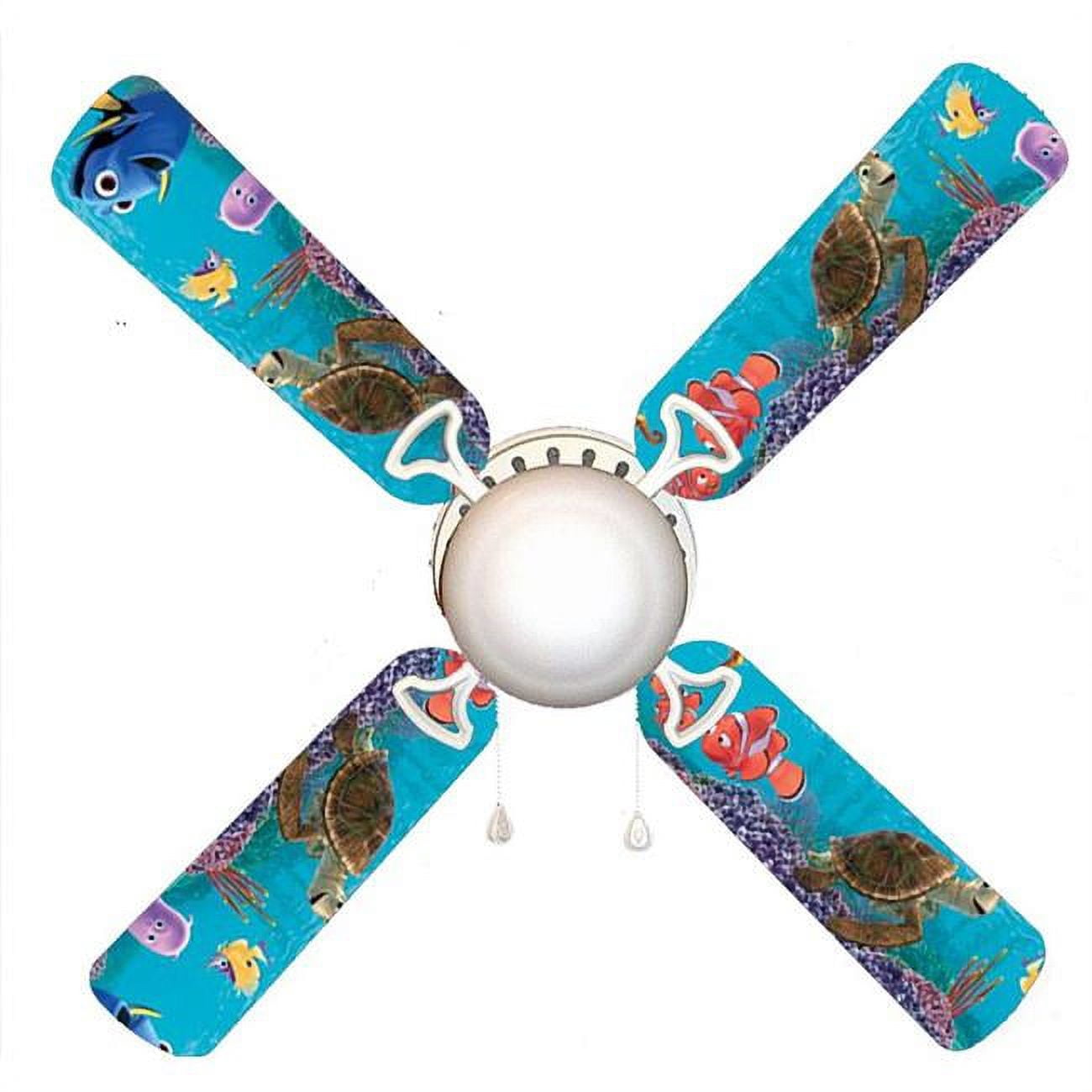 888 Cool Fans F42-0001036 42 in. Finding Nemo 4-Blades Ceiling Fan with ...