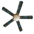 888 Cool Fans F52-0001090 52 in. Pixels Pac Man Video Game 5-Blades ...