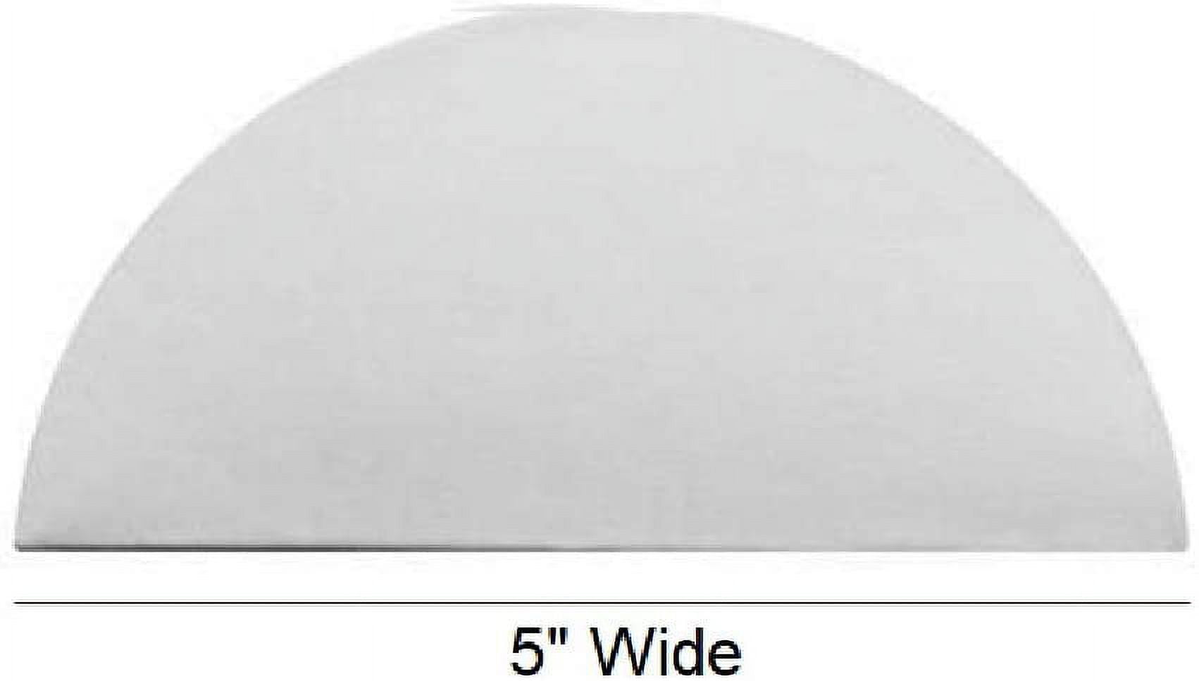 888 Display - 4 Piece Set Black Velour Half Moon Bracelet Showcase ...